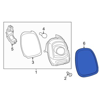 Mini OE™ Chrome Trim - CARiD.com