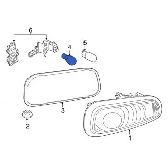 Mini Countryman OEM Tail Lights | LED, Fiber Optic — CARiD.com