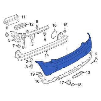 Mini Cooper Replacement Front Bumpers & Components — CARiD.com