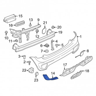 Mini Cooper Replacement Bumper Spoilers & Valances — CARiD.com