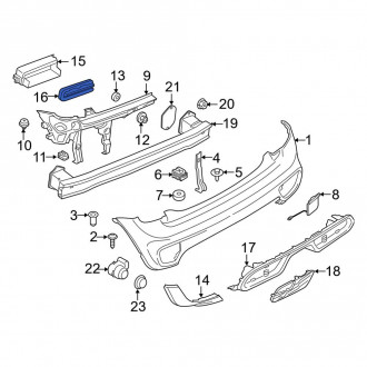 Mini Cooper Replacement Fender Moldings & Trim — CARiD.com