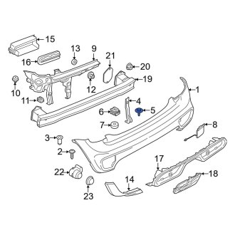 Mini Cooper OEM Bumpers | Genuine Front & Rear Bumpers — CARiD.com