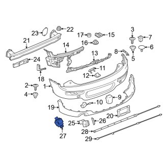 Mini OEM Trunks & Parts | Lids, Rear Panels, Handles — CARiD.com