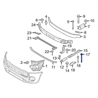 Mini Cooper OEM Bumpers | Genuine Front & Rear Bumpers — CARiD.com