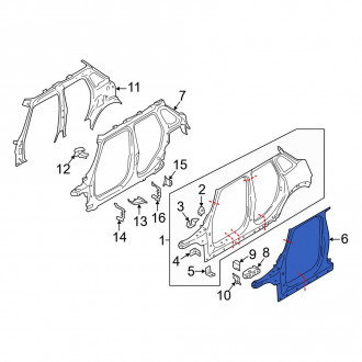 Mini Cooper Body Tubs & Side Panels — CARiD.com