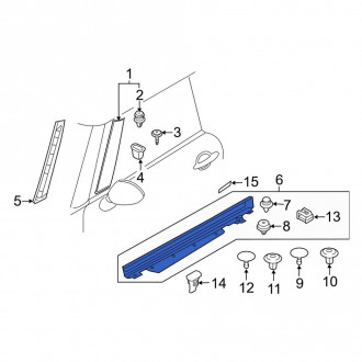 Mini Rocker Panels, Floor Pans, Moldings, Side Skirts — CARiD.com