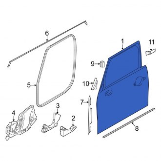 Mini Replacement Door Shells & Skins — CARiD.com