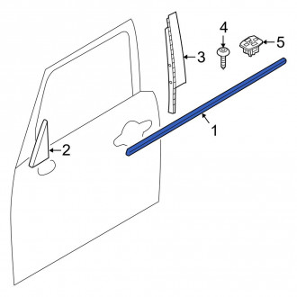 Mini Door Moldings | Side, Edge, Belt – CARiD.com