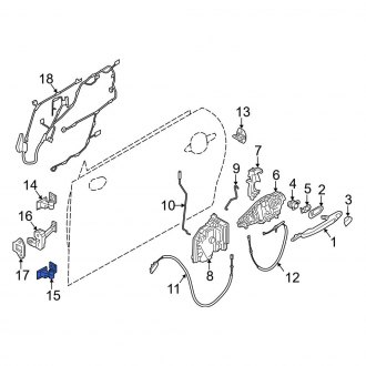 Mini Cooper Door Hinges, Pin & Bushing Kits – CARiD.com