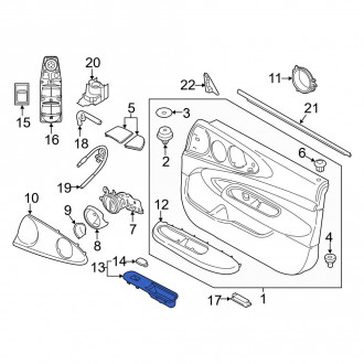 Mini OEM Window Parts | Visors, Regulators, Motors — CARiD.com