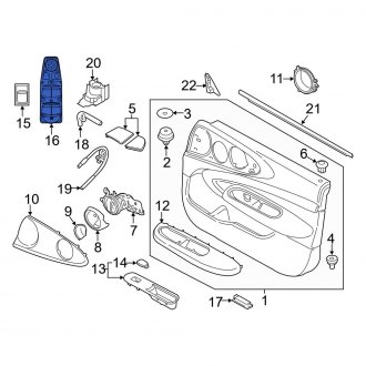Mini OEM Window Parts | Visors, Regulators, Motors — CARiD.com