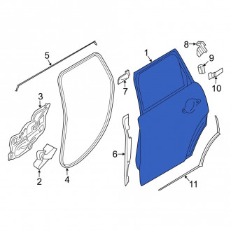 Mini Clubman OEM Doors & Parts | Shells, Panels, Armrests — CARiD.com