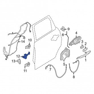 Mini Clubman OEM Doors & Parts | Shells, Panels, Armrests — CARiD.com