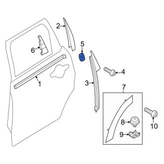 Mini Cooper OEM Doors & Parts | Shells, Panels, Armrests — CARiD.com