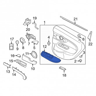 Mini Clubman OEM Doors & Parts | Shells, Panels, Armrests — CARiD.com