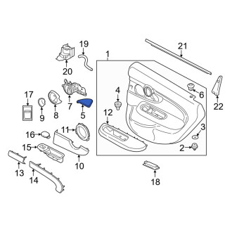Mini Clubman OEM Doors & Parts | Shells, Panels, Armrests — CARiD.com