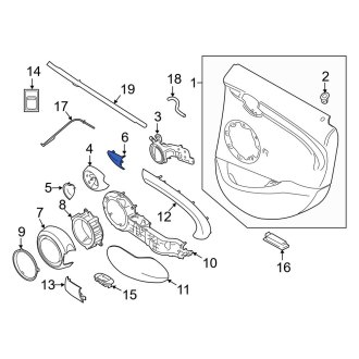 Mini Cooper Door Moldings | Side, Edge, Belt – CARiD.com