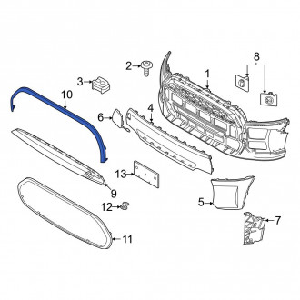 Mini OE™ Replacement Grilles | CARiD