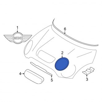 Mini OE™ Header Panels - CARiD.com