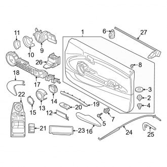 2024 Mini Cooper Door Locks + Components — CARiD.com