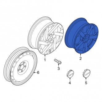 Mini OE™ Factory Wheels | CARiD