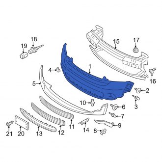 Mini OE™ Bumpers - CARiD.com