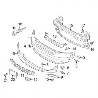 Mini Countryman OEM Bumpers | Genuine Front & Rear Bumpers — CARiD.com