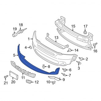 Mini Countryman Factory Style Rear Spoilers – CARiD.com