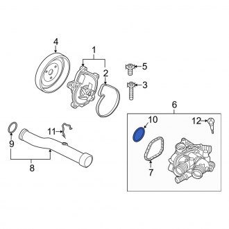 Mini Countryman OEM Engine Cooling Parts | Radiators, Fans — CARiD.com