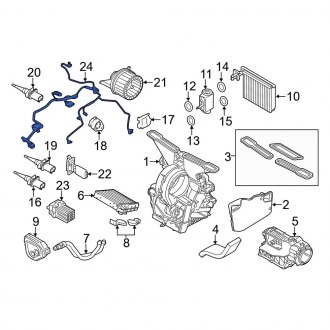 Mini Cooper Heater Control Valves — CARiD.com