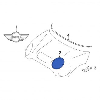 Mini OE™ Header Panels - CARiD.com