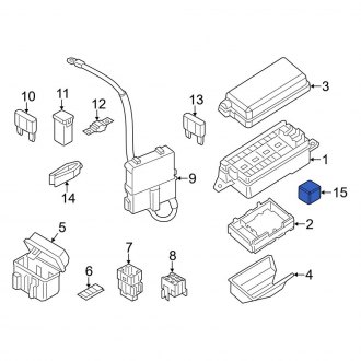 Mini Countryman OEM Electrical Parts - Sensors, Switches | CARiD