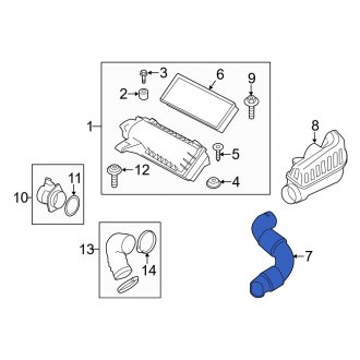 Mini Countryman Air Filter Housing Boxes & Parts — CARiD.com