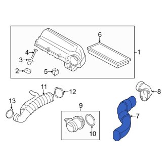 Mini Countryman Air Filter Housing Boxes & Parts — CARiD.com