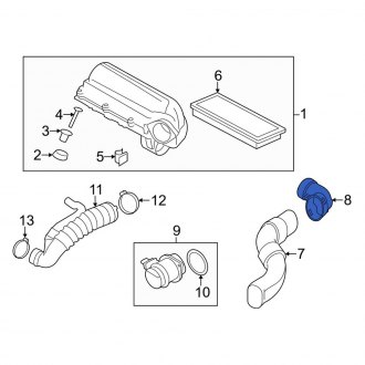 Mini Paceman Air Filter Boxes & Parts – CARiD.com