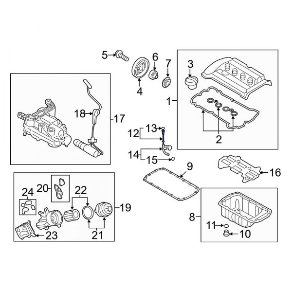 Mini OE 11437585970 - Engine Oil Dipstick