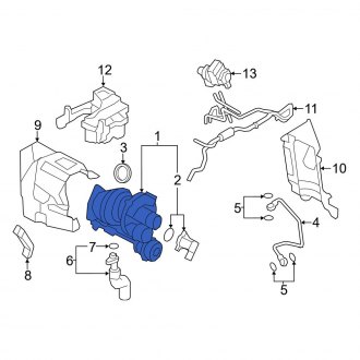 Mini Paceman OEM Turbochargers & Superchargers | Kits — CARiD.com