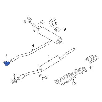 Mini Cooper OEM Exhaust Parts | Systems, Tips, Pipes — CARiD.com
