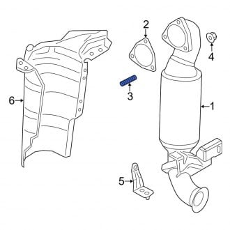 Mini Cooper OEM Exhaust Parts - Systems, Tips, Pipes | CARiD