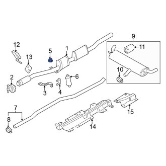 Mini Paceman OEM Wiper Blade & Washer Parts | Motors, Arms — CARiD.com