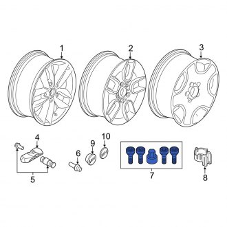 Mini OE™ Lug Nuts & Locks - CARiD.com