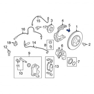 Mini Countryman OEM Brake, Steering, Suspension Parts — CARiD.com
