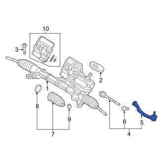 Mini OEM Steering Parts | Genuine Steering Fluids & Pumps — CARiD.com