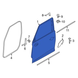 Mini Replacement Door Shells & Skins — CARiD.com