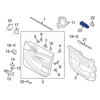 Mini OEM Window Parts | Visors, Regulators, Motors — CARiD.com