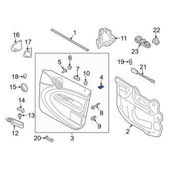 Mini OEM Doors & Parts | Shells, Panels, Armrests — CARiD.com