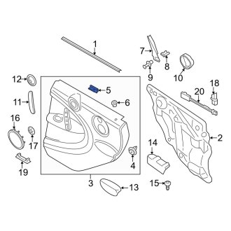 Mini Countryman OEM Doors & Parts | Shells, Panels, Armrests — CARiD.com