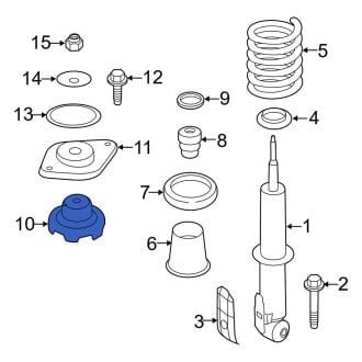Mini Countryman OEM Suspension Parts | Shocks, Struts — CARiD.com