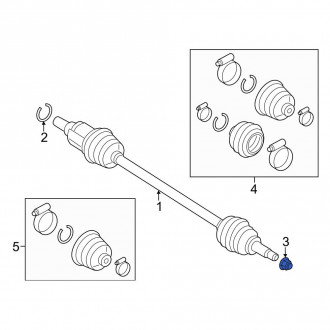 Mini OE™ Replacement Driveline & Axles - CARiD.com