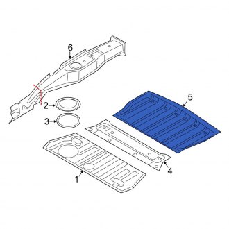 Mini Paceman Rocker Panels, Floor Pans, Moldings — CARiD.com